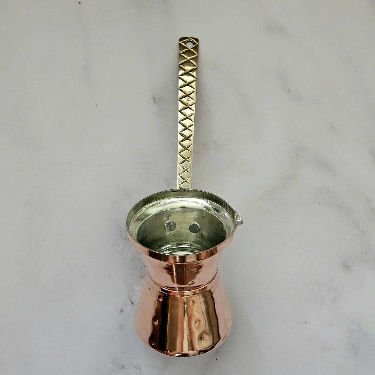 Copper Coffee Pot - Briki by Anastasias Kouzina – Anastasia’s Kouzina