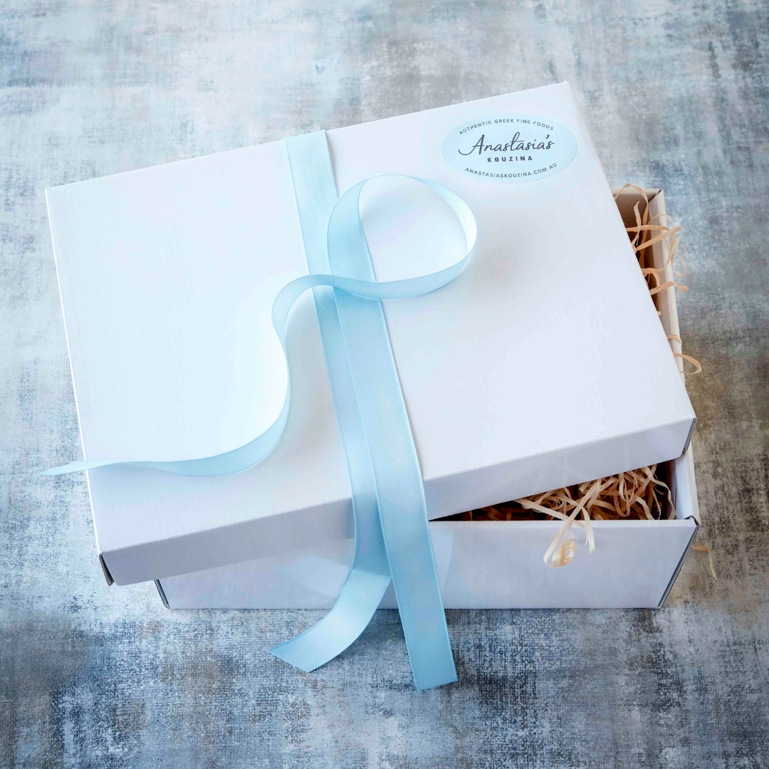 Build Your Own Hamper Greek Gifts Food Gift Boxes | Anastasias Kouzina ...