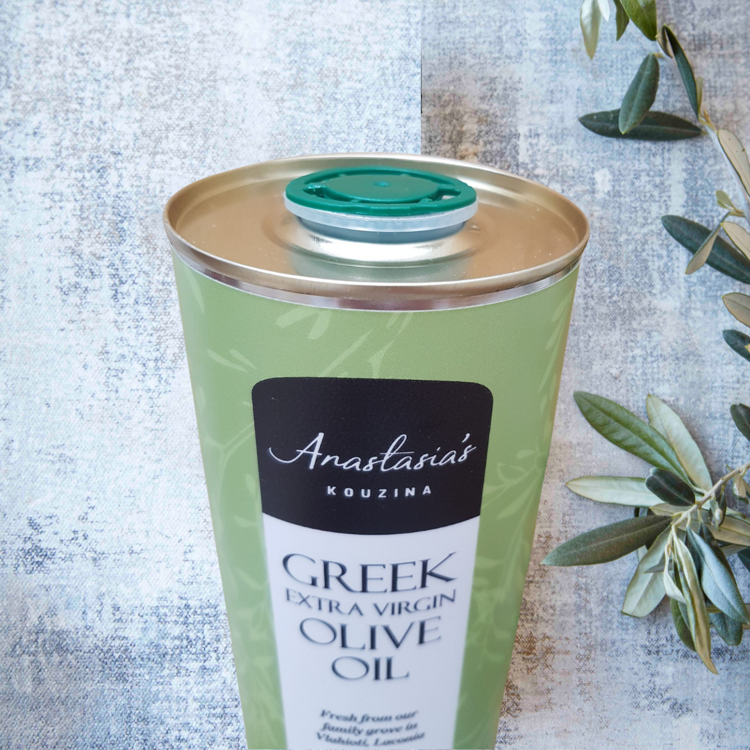 Extra Virgin Olive Oil Greek - Pressed in Vlahioti Greece | Anastasias ...